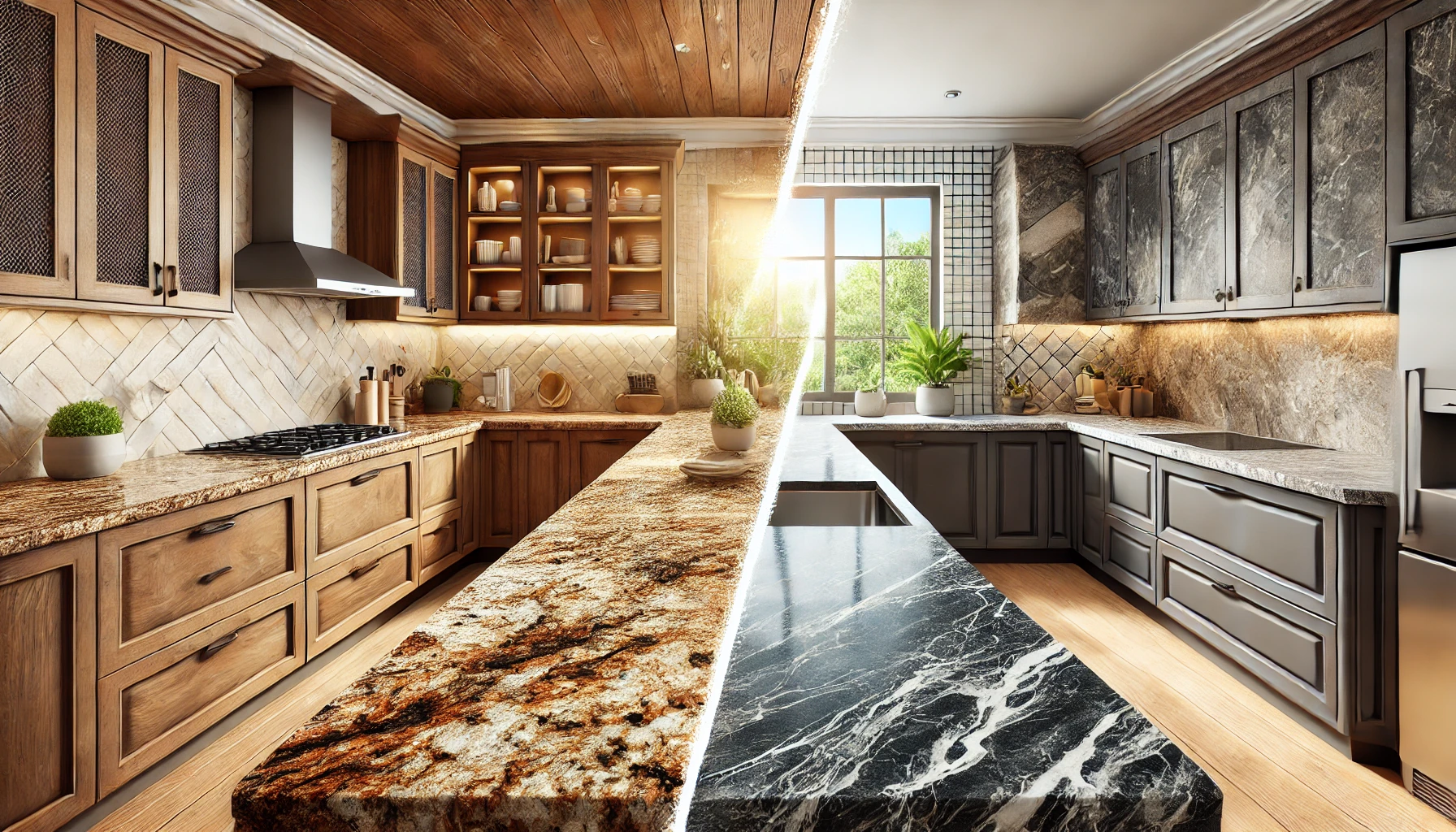 Granite vs. Solid Surface: Pros, Cons, and Everything You Need to Know