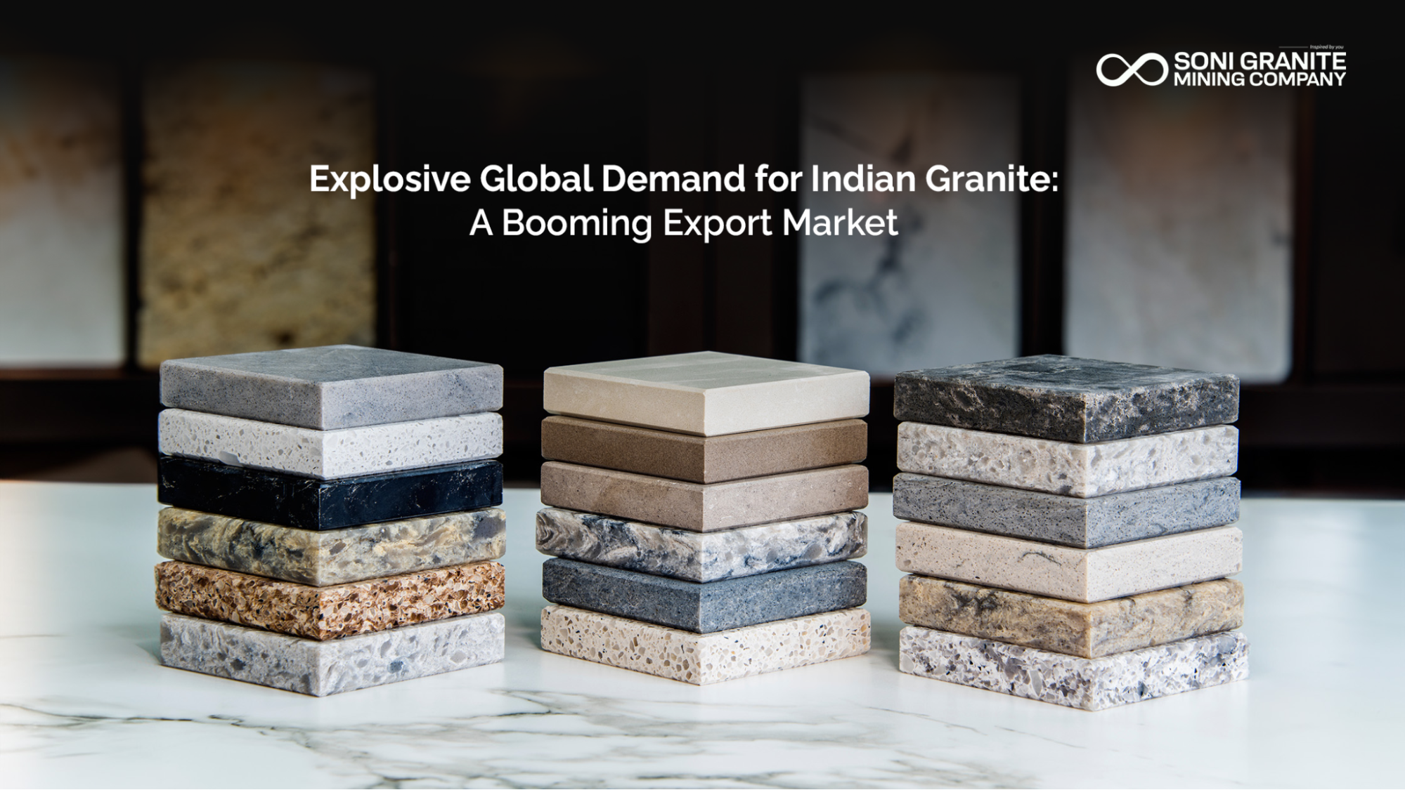 Explosive Global Demand for Indian Granite: A Booming Export Market