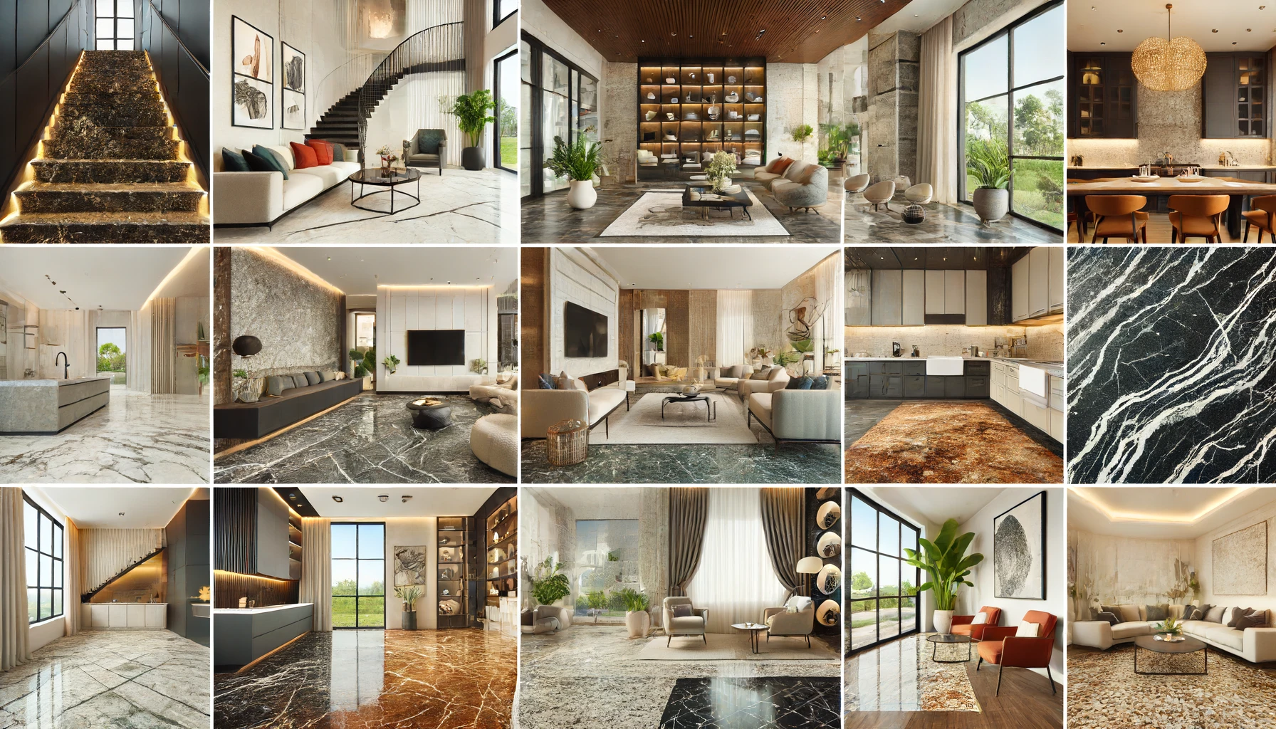 15 Latest Granite Flooring Design Ideas for Modern Homes